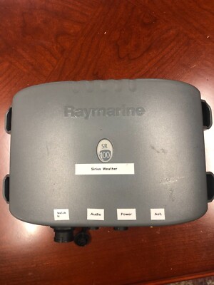Raymarine SR100 Sirius Weather Receiver E03009 for E120 Classic Chartplotter | eBay