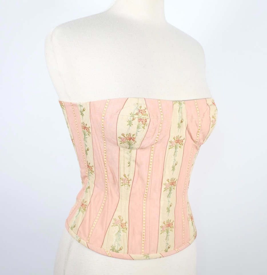 Ralph Lauren Purple Label Collection top XS corset bustier 2003 archive ...