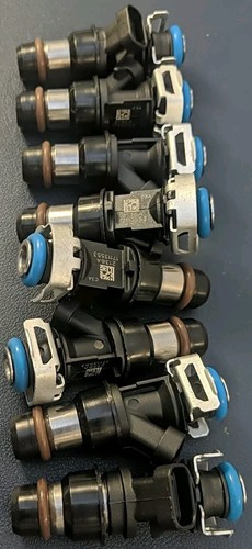 Fuel Injectors for Select Silverado/Tahoe/Trailblazer... FJ315 17113698 ...