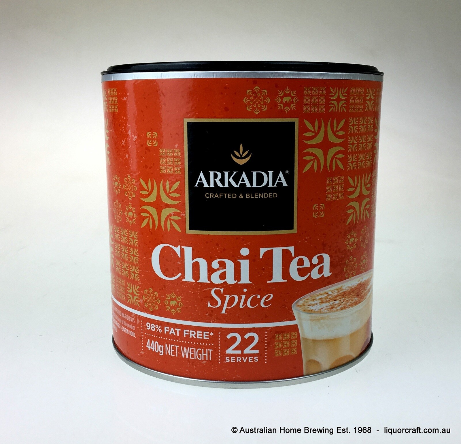 Arkadia Spice Chai Tea Latte 440g x 2 cafe drink | eBay