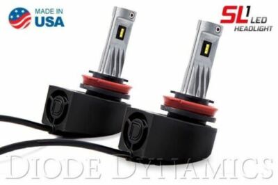 2015 2016 2017 LED Headlight Bulbs Pr Diode Dynamics 9005 S1 High Beam ...