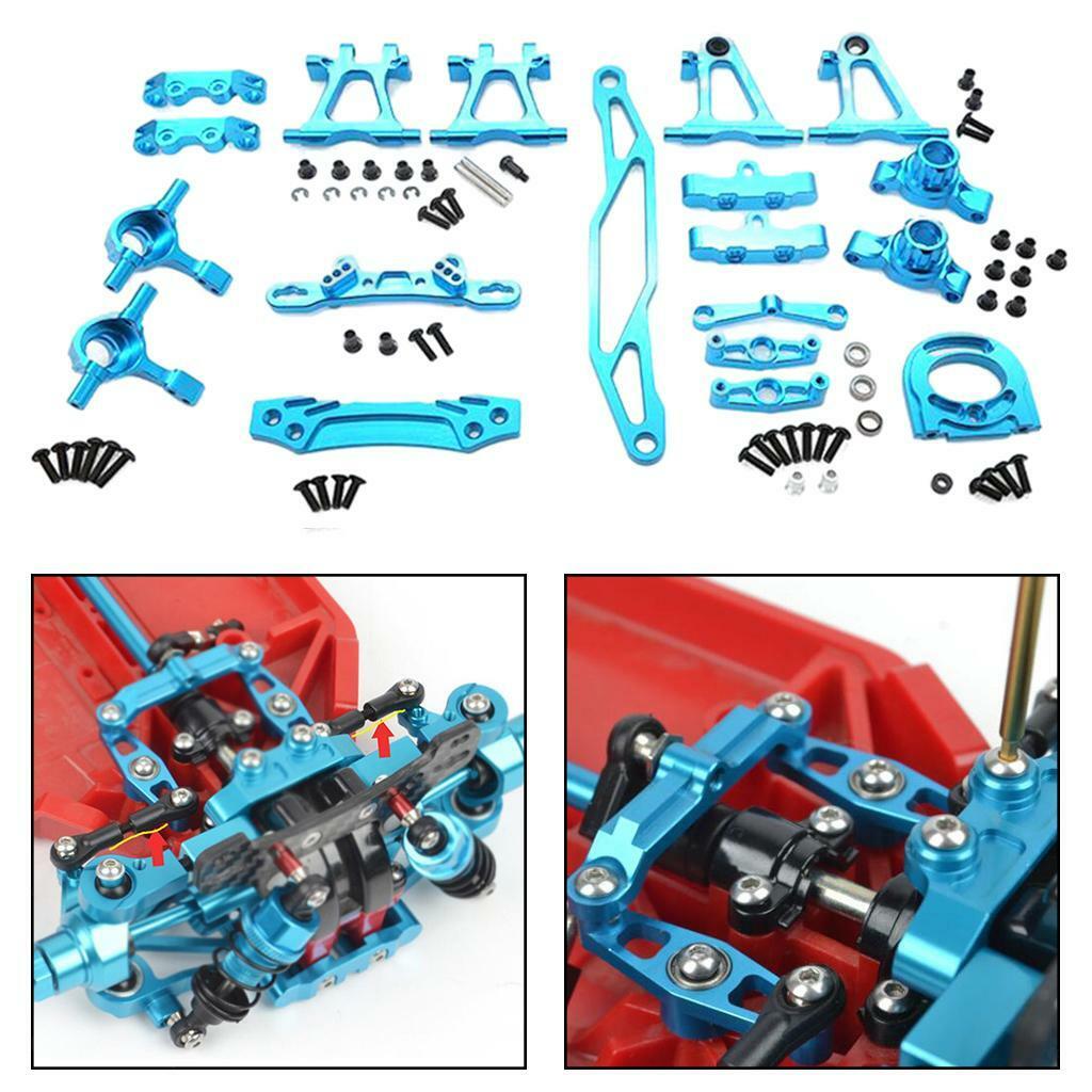 1/10 RC Upgrade Complete Kit Stoßdämpfer für Tamiya TT02 Crawler Car | eBay