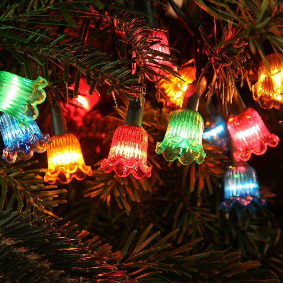 Classic Retro Style Christmas Fairy LED Lights by Noma | eBay UK