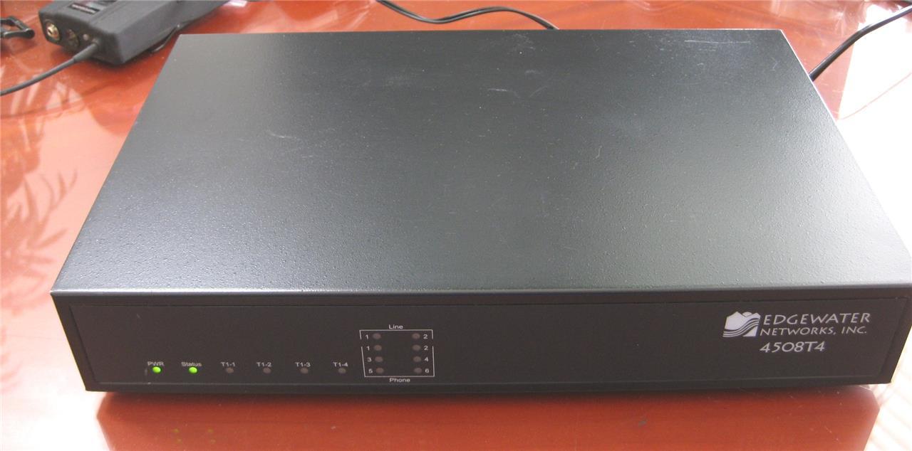 EDGEWATER NETWORKS Inc 4508T4 | eBay