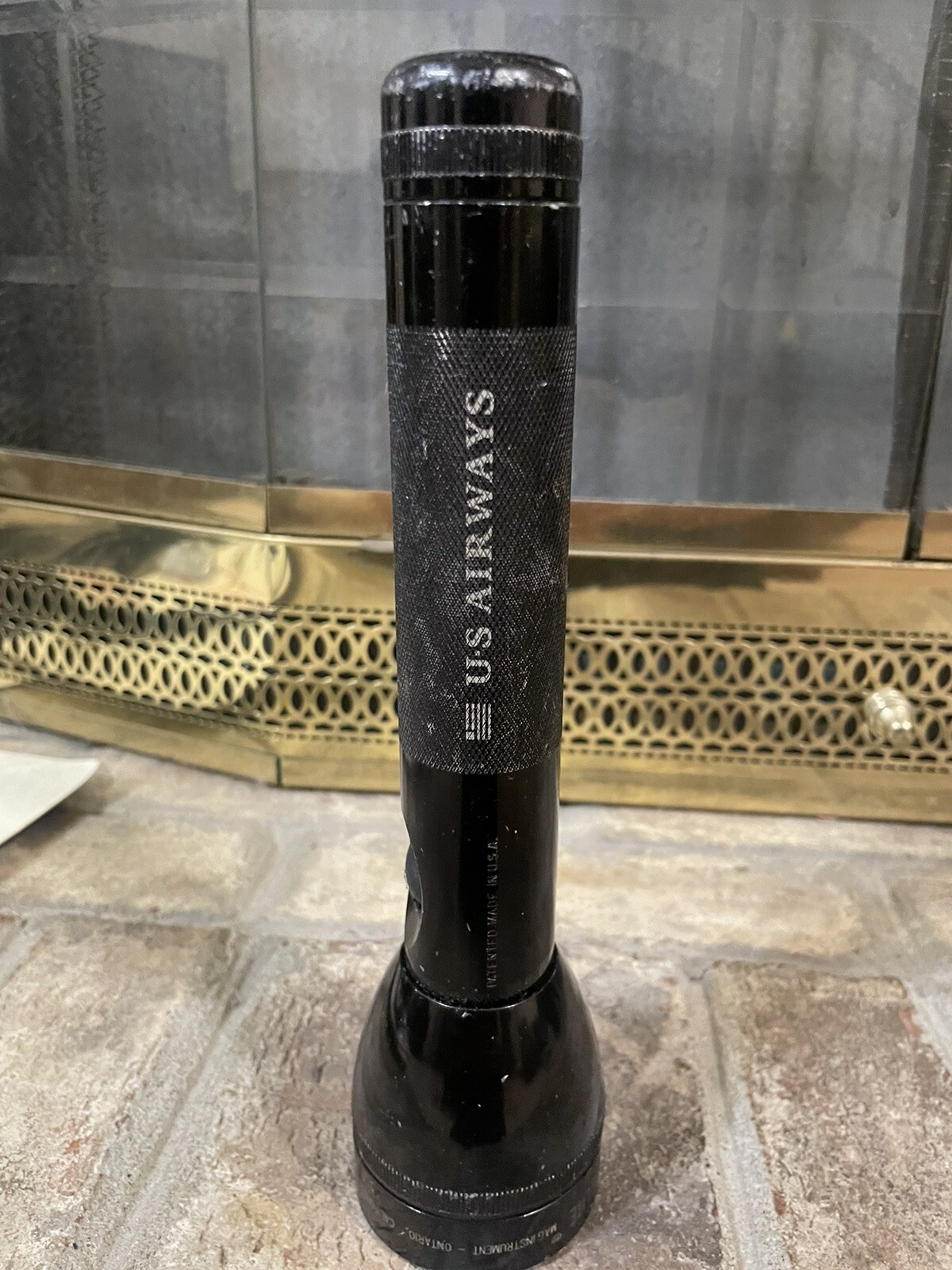 Vintage 2C-cell Maglite Mag Light US Airways, USAir Airbus Aviation ...