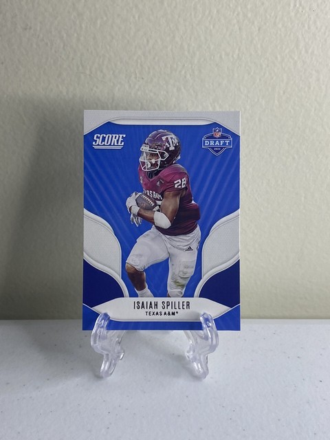 2022 Score - NFL Draft #D16 Isaiah Spiller (RC) for sale online | eBay