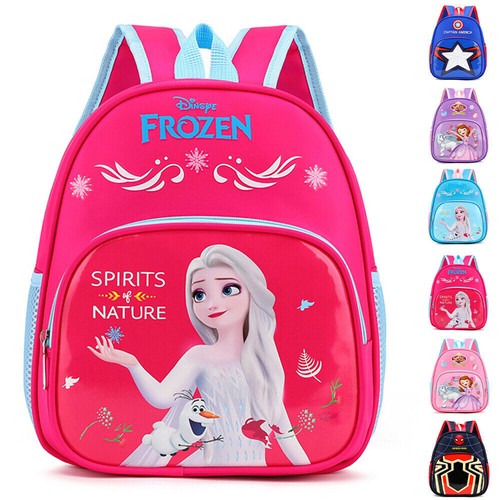 Kids Backpack Childrens Character Rucksack Junior Toddlers Boys Girls ...