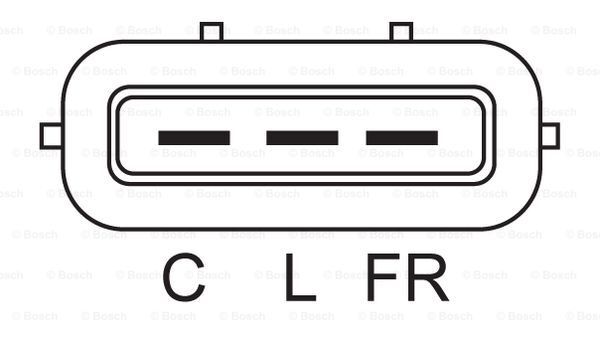 Bosch Alternator Fits Hyundai i10 2009-2019 i20 2009-2010 1.2 ...