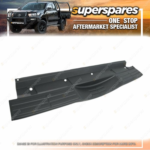 Superspares Rear Step Bar for Mitsubishi Pajero NS NX 11/2006-ONWARDS ...