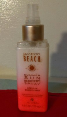 Alterna Bamboo Summer Sun Recovery Spray 4.2 oz Set Leave in ...