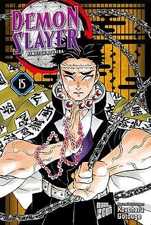 Demon Slayer 15 (Demon Slayer: Kimetsu no yaiba) vo... | Buch | Zustand ...