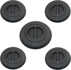 Wheel/Gooseneck Bed Plug Covers Kit For 2014-2019 Ram 2500 3500 5th ...