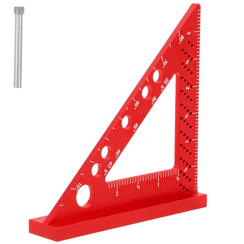 Right Angle Ruler Fixture Woodworking Square Positioning Protractor | eBay