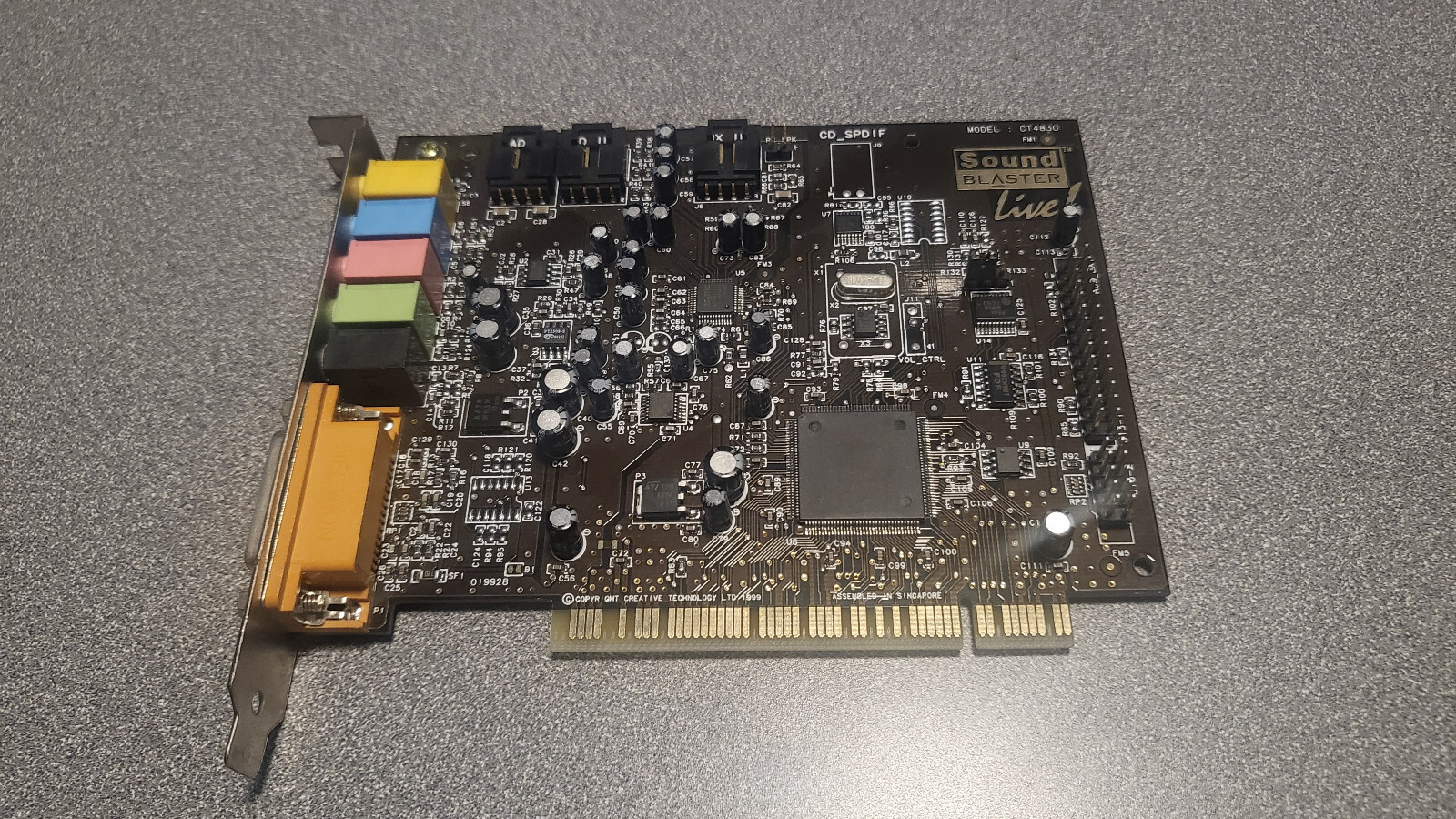 Creative CT4830 Sound Blaster PCI Sound Card - Soundblaster | eBay