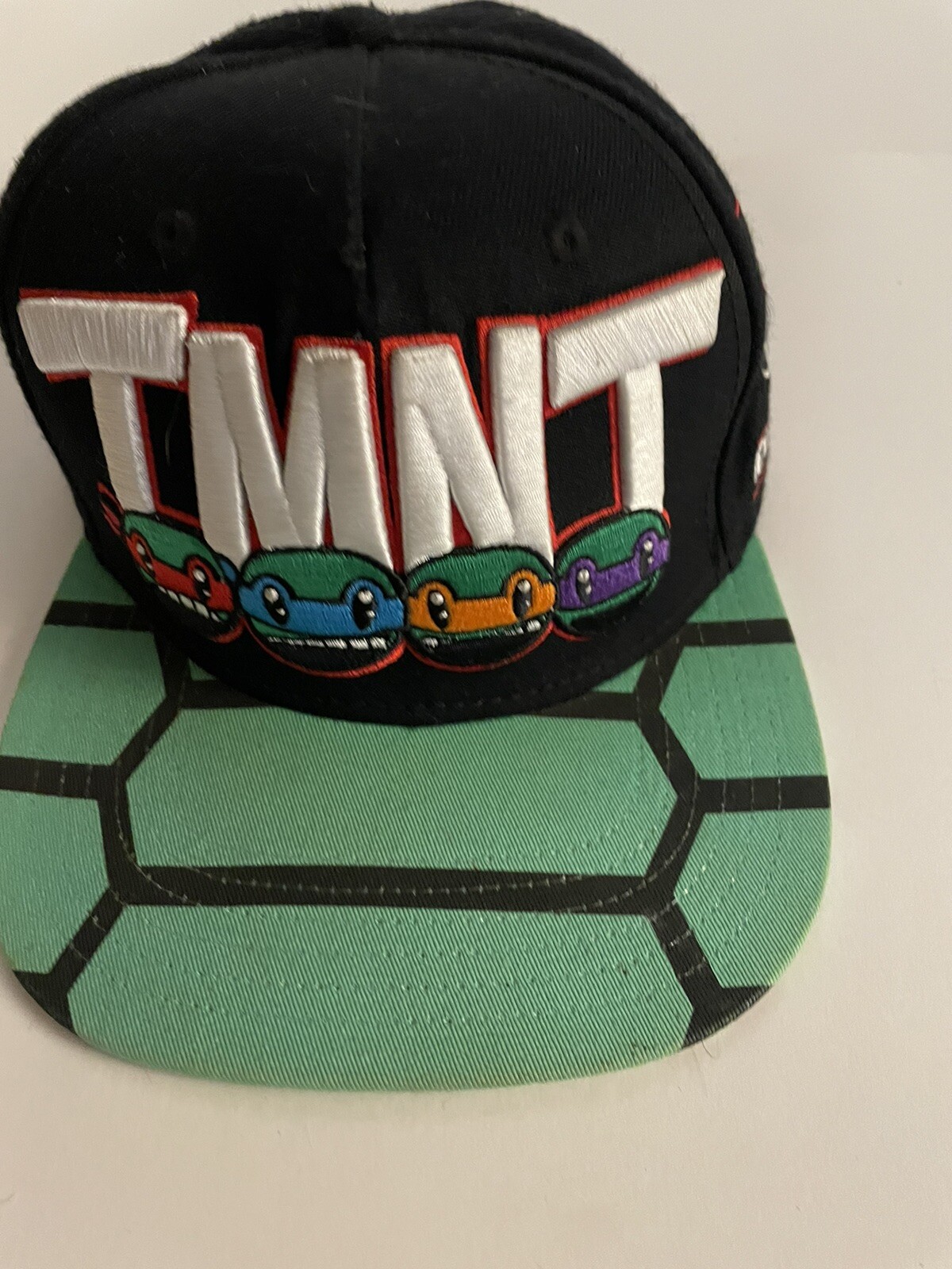 Nickelodeon snapback animigos TMNT hat - Gem