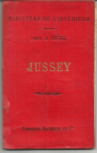 Jussey. Carte couleur 1891. Dans son jus et complète. | eBay