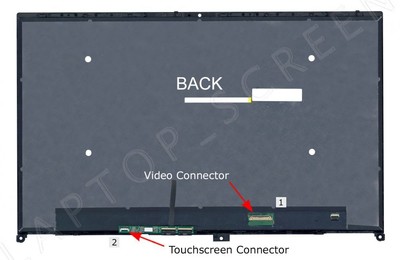 Lenovo IDEAPAD FLEX 5 15IIL05 MODEL 81X3 FHD Touch Screen Assembly ...