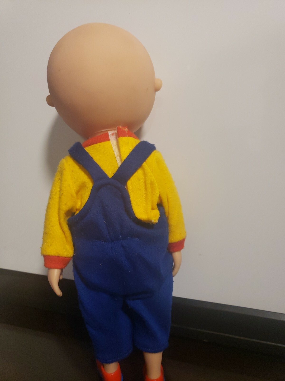 Caillou doll 1999 vintage with overall shirt and shoes | eBay