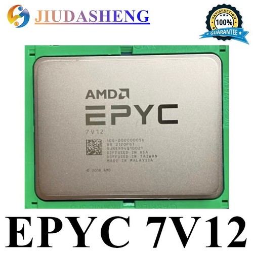 AMD epyc Rome 7V12 Server 64-Core 2.45ghz 240W CPU processor NO VENDOR ...