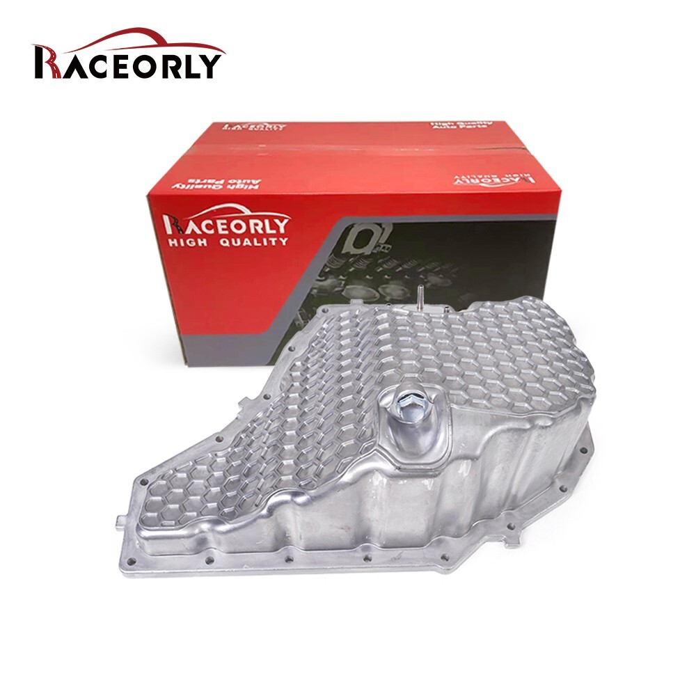 RACEORLY aluminum Engine Oil Pan For Audi A4 A5 A6 Q5 2.0T 06L103598F ...