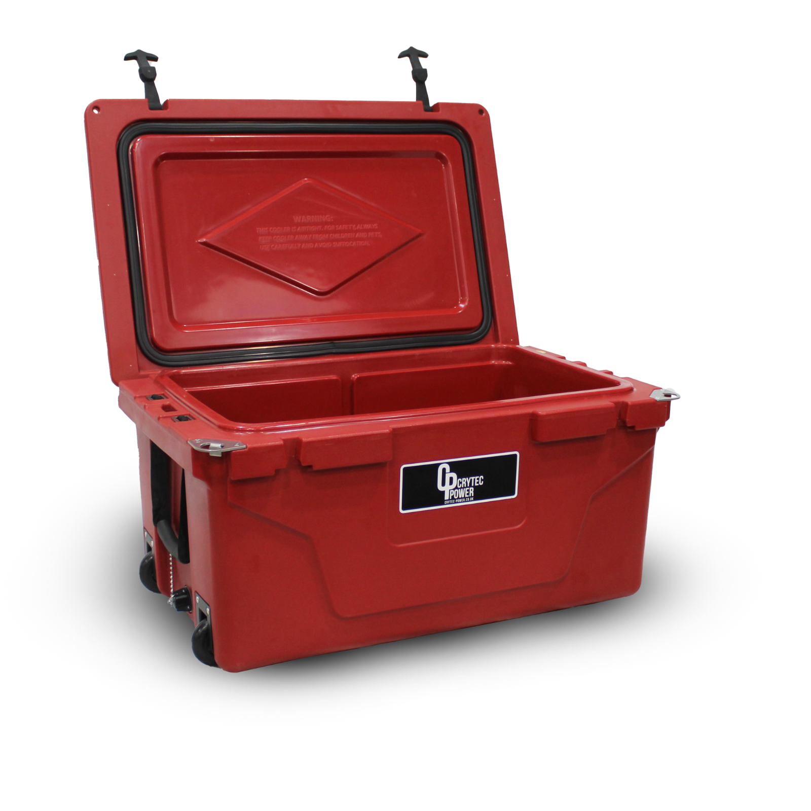 CRYTEC POWER - Hard Cooler - Cool Box - RED YETI STYLE 19L 47L 62L 80L ...