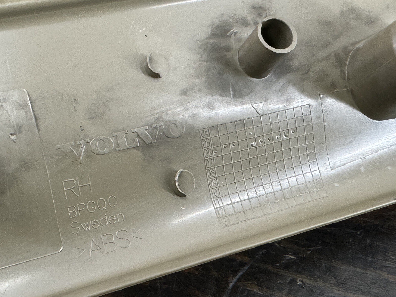 Volvo V60 Man Front Left Door Sill Trim 31306757 for sale online | eBay