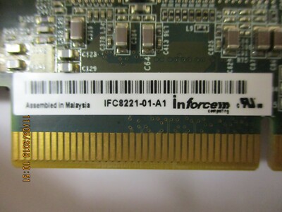 New, Inforce Computing - IFC-8221-01-A1 Low Profile Network-Processor ...