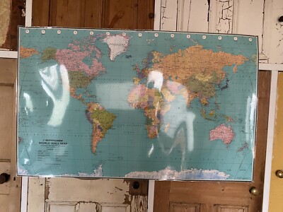 World Maps - Large World Wall Map