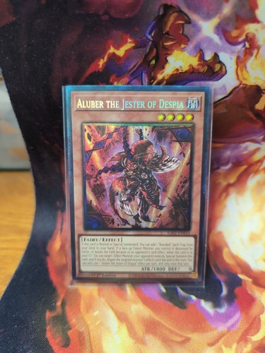Yugioh Rarity Collection 2 ALUBER THE JESTER OF DESPIA Prismatic Ultra ...