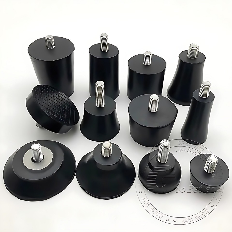 Rubber Adjustable Feet M6 M8 M10 Screw Leveling Table Foot Machine ...