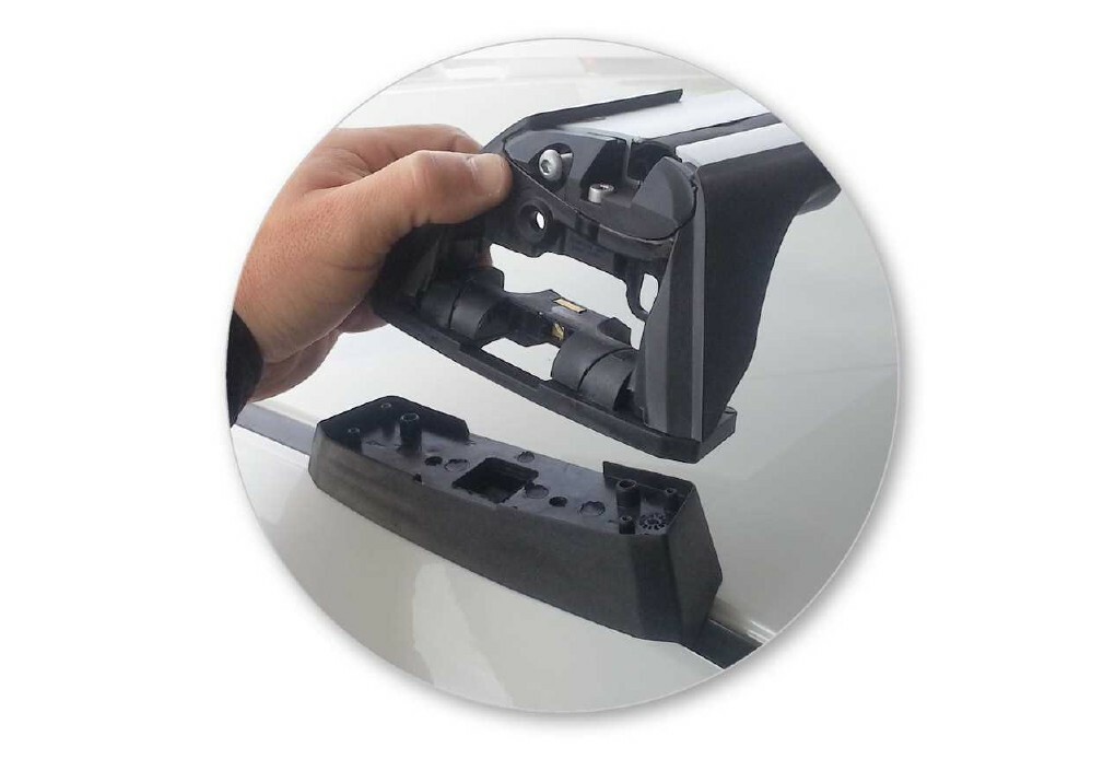 Whispbar Prorack Fitting Kit K855W, Fits Volvo S40 04 - 10 Roof Rack ...