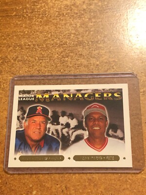 1993 Topps Gold Baseball # 503 Managers Tony Perez Buck Rodgers | eBay