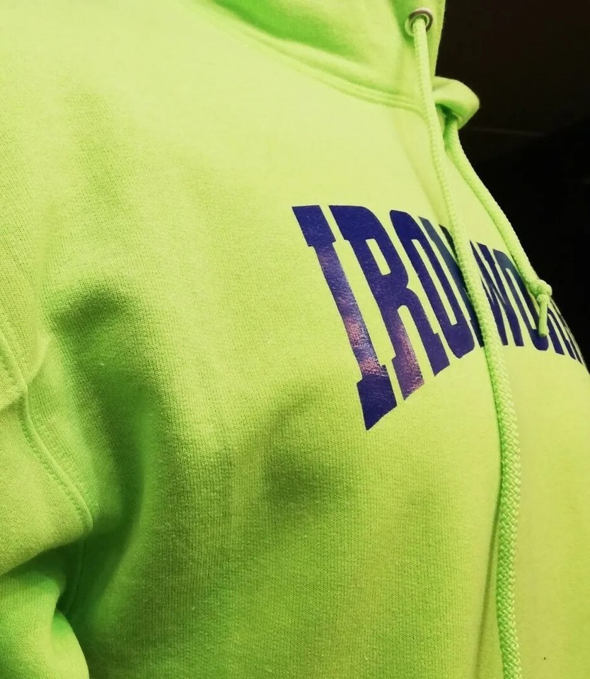 Ironworker Local 46 Rebar Rodbusters Lathers Hoodie size L iron workers ...