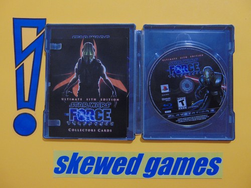 Star Wars The Force Unleashed Ultimate Sith Edition - PS3 PlayStation 3 ...