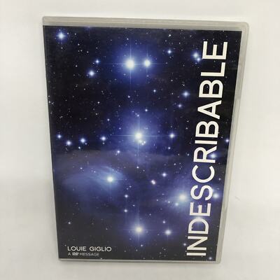 Indescribable DVD Region 4 Movie VERY GOOD CONDITION Free Postage ...