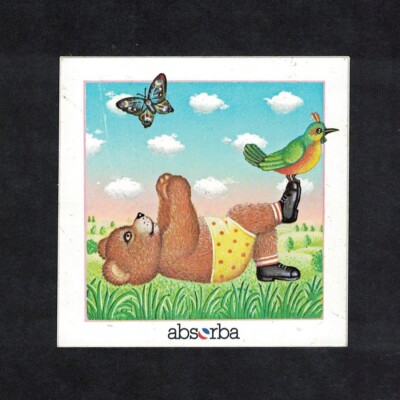 Autocollant / Sticker vintage Absorba | eBay