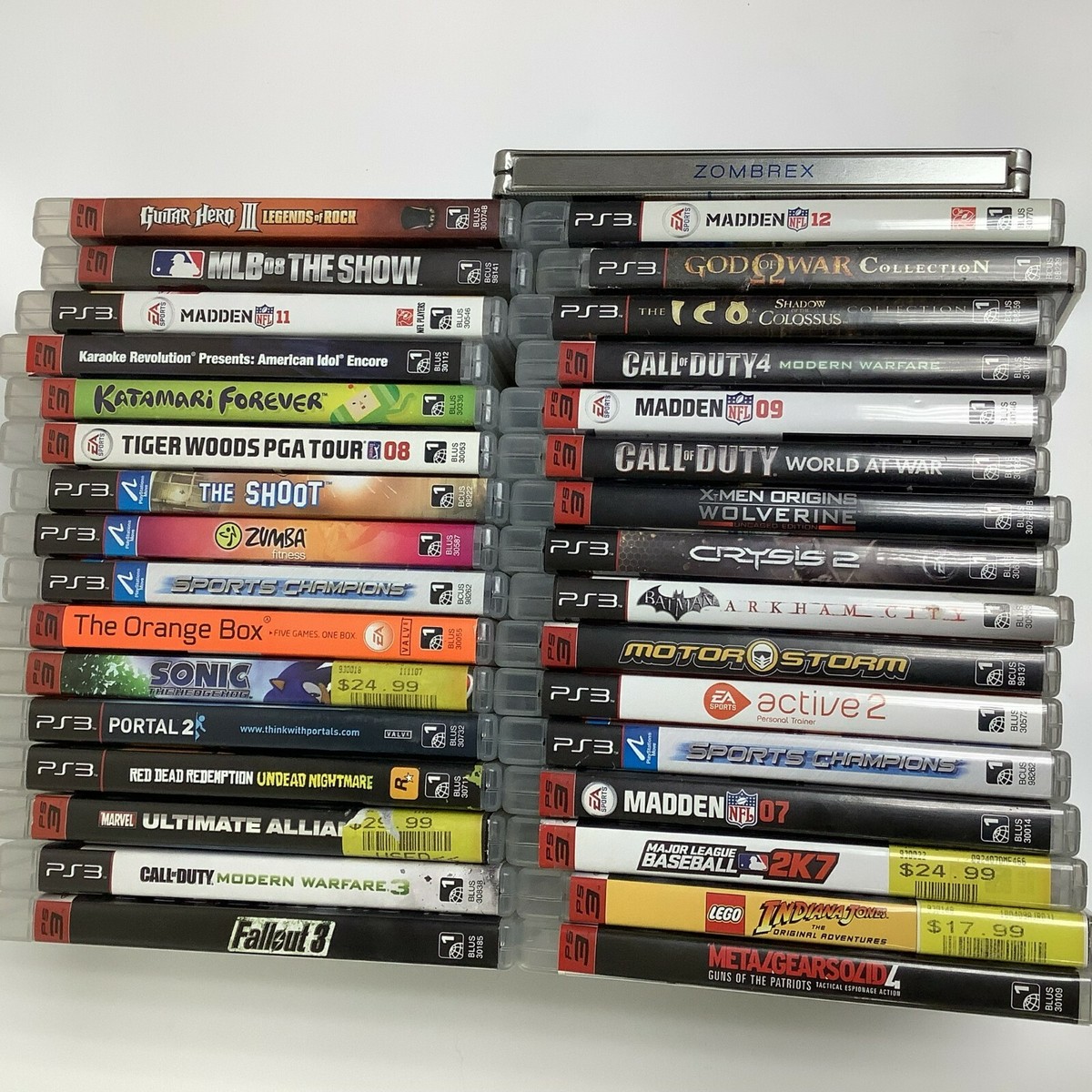 Ps3 Games Collection Lot Thirteen PS3 Games