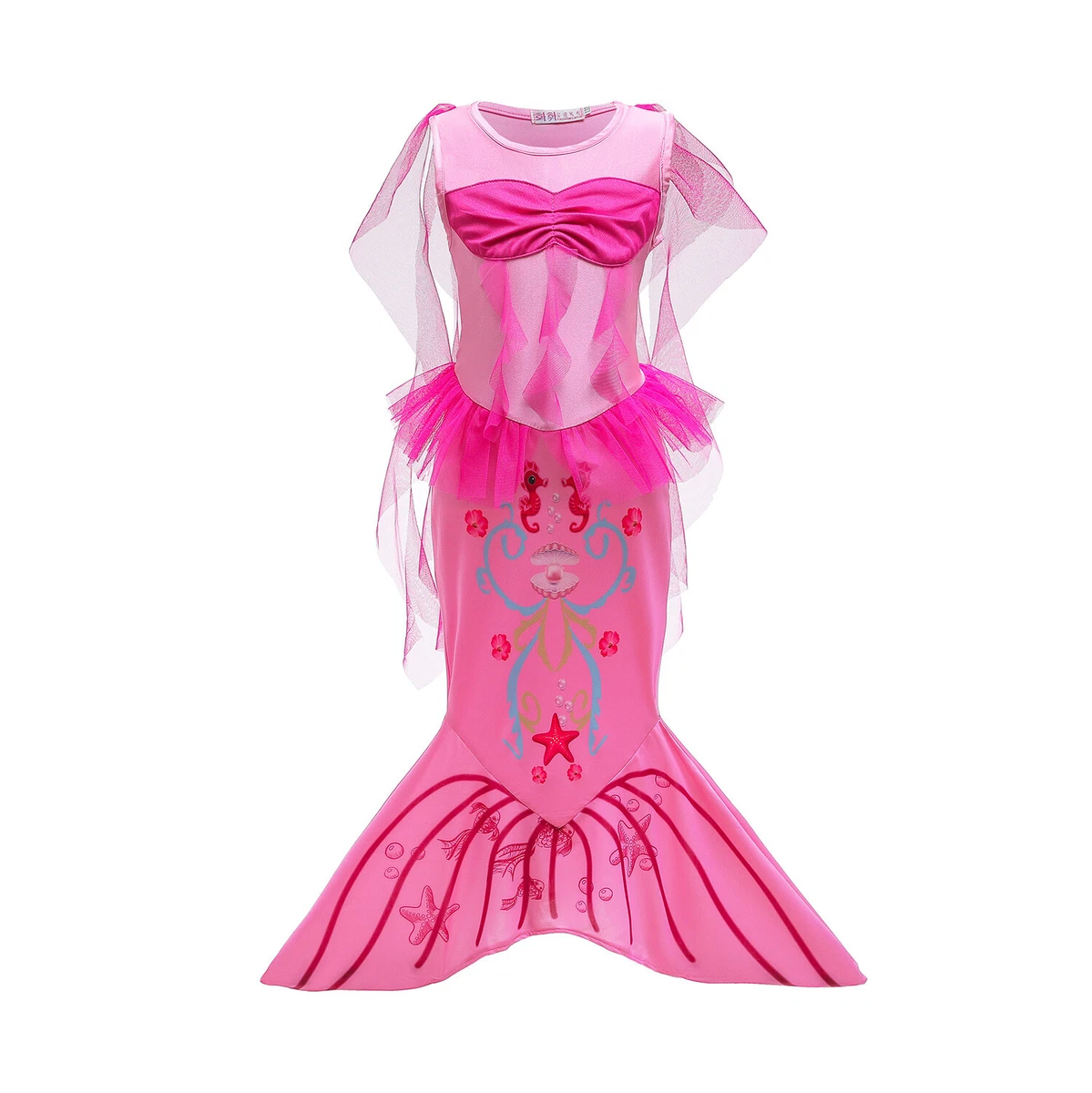 Mermaid Tails For Kids Pink