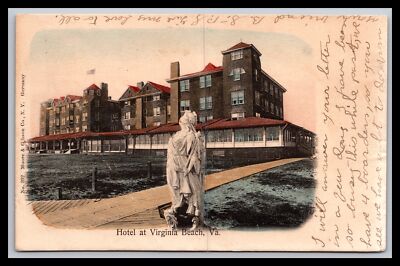 Post Card - Hotel at Virginia Beach, Virginia | eBay