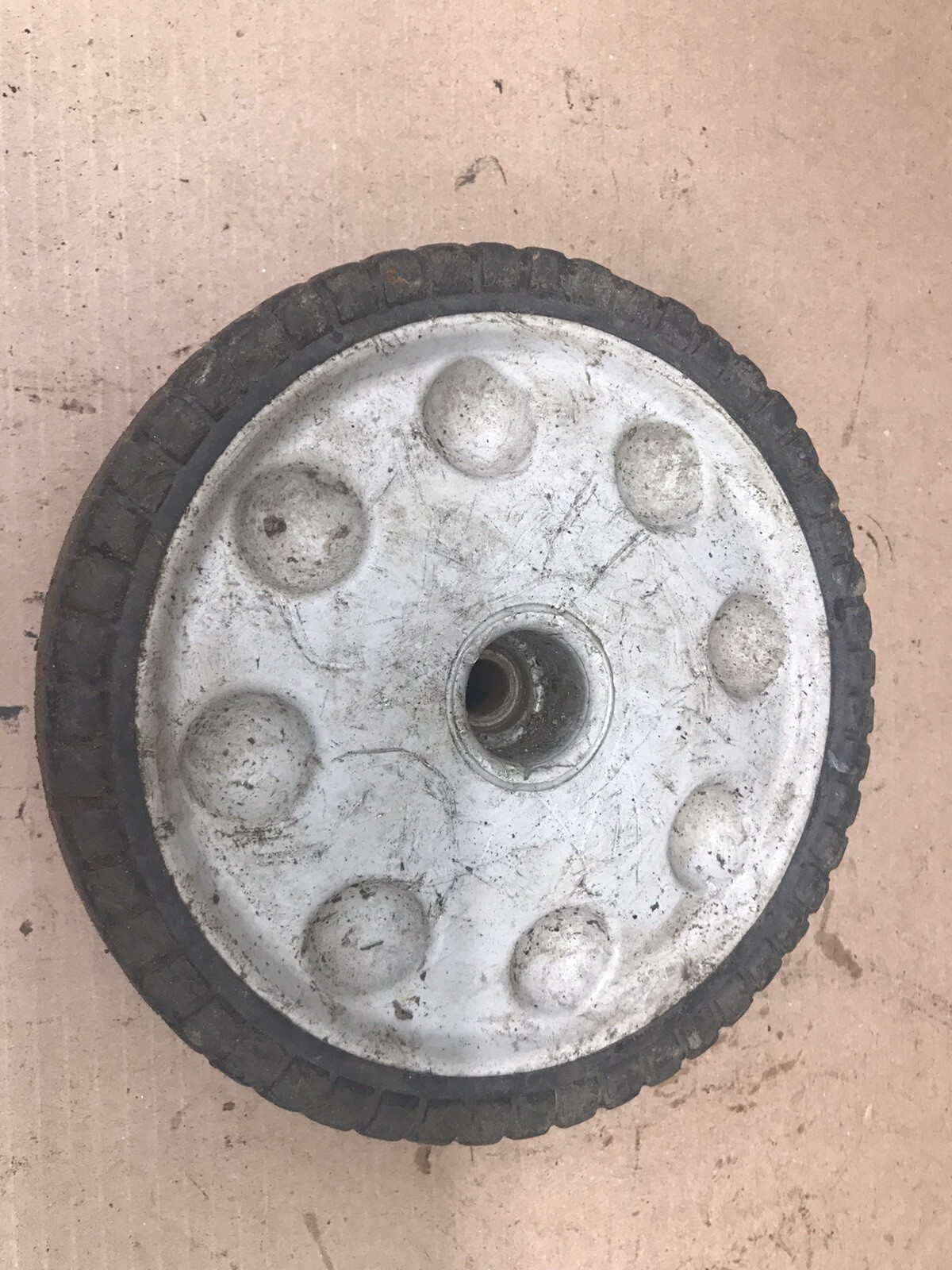 Troy-Bilt Tuff-Cut 220 12AD566N766 Front Drive Self Propel Wheel 734 ...