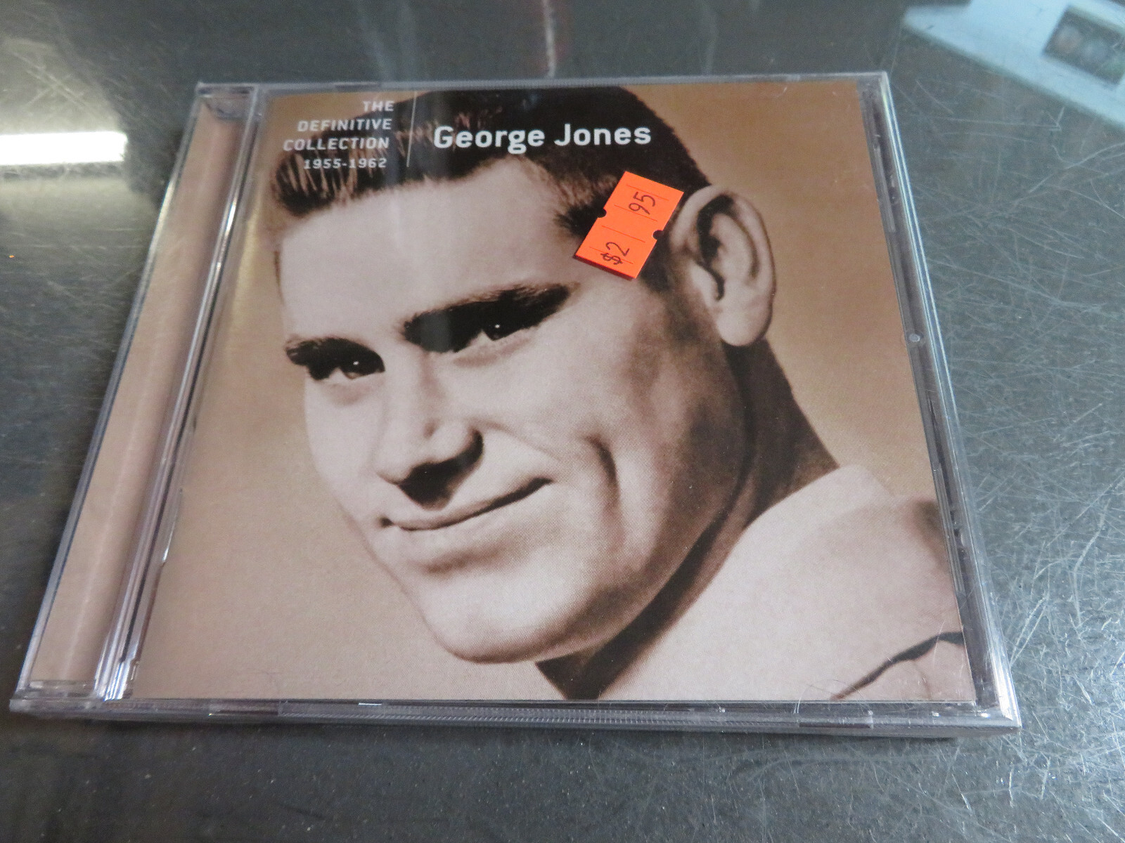 The Definitive Collection 1955-1962 [Remaster] by George Jones (CD, Jun ...