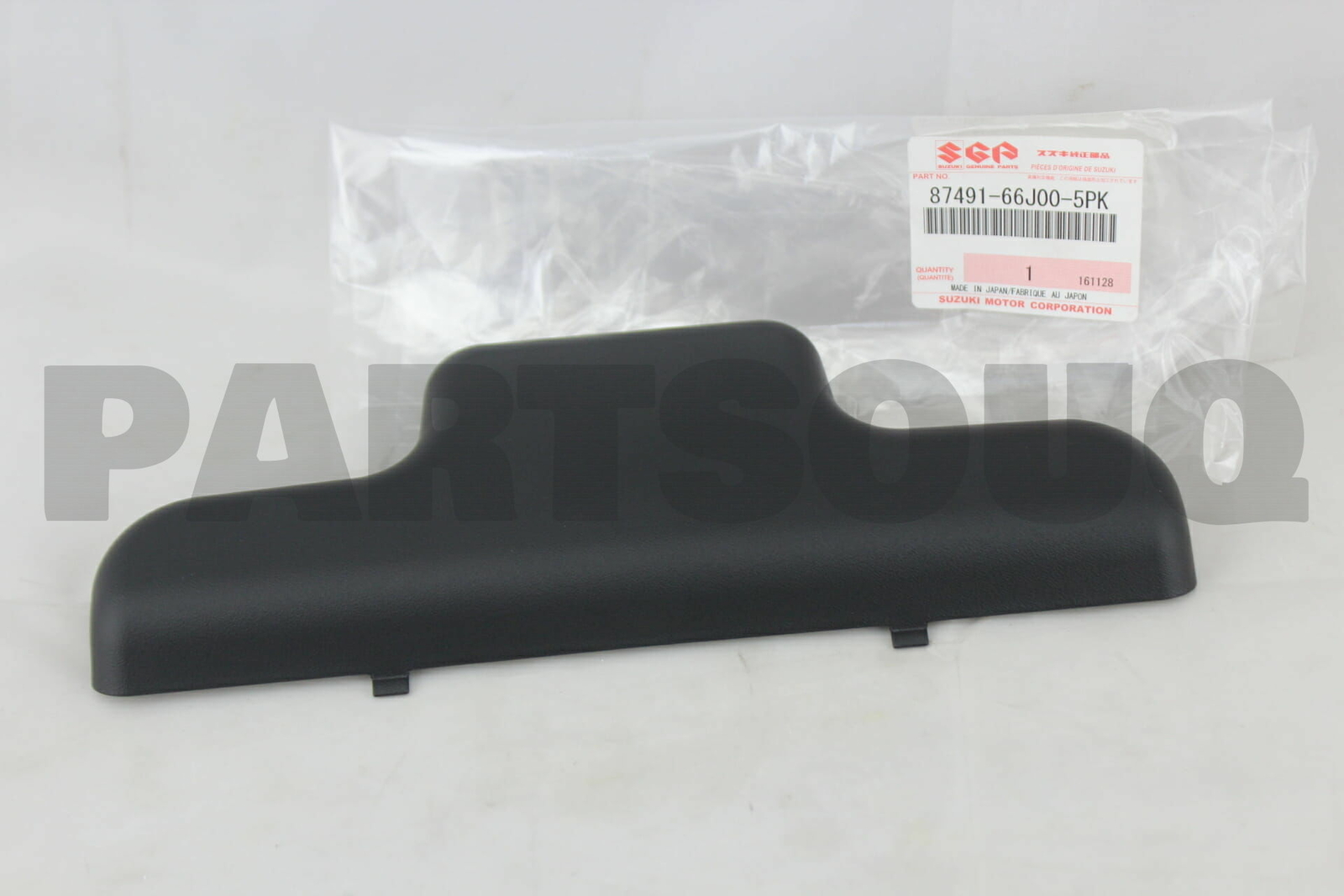 8749166J005PK Genuine Suzuki COVER, CUSHION HINGE (BLACK) 87491-66J00 ...