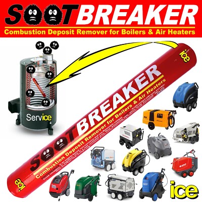 KEW STEAM CLEANER HEATER BOILER BURNER COIL SERVICE SOOTBREAKER REDUCE ...