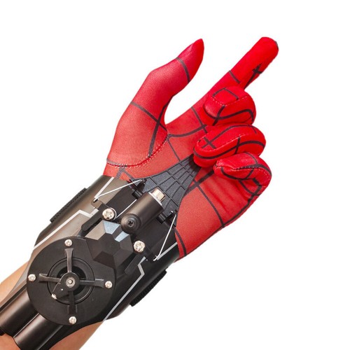Marvel Spider-Man Launcher Glove Cosplay Props Spider String Web ...