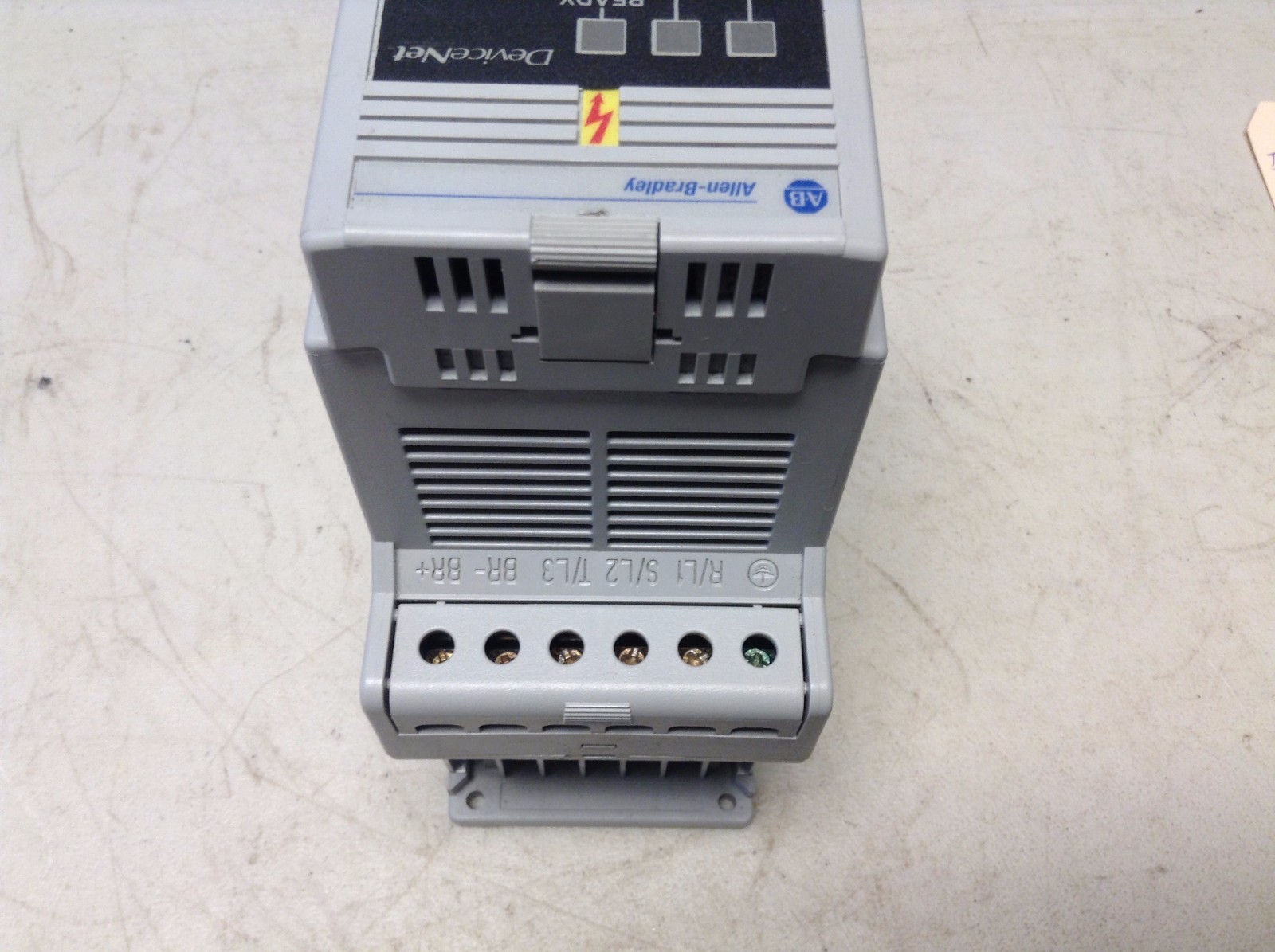 Allen Bradley 160-BA04NSF1 Ser. C 2 HP 1.5 kW VFD 160BA04NSF1 160-DN2 ...