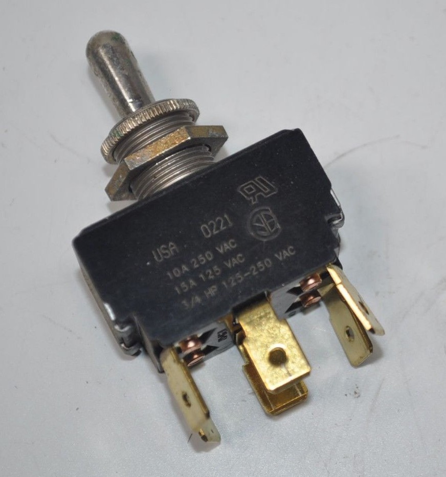 Gilbarco/Gasboy Series 1000 DPDT - Center Off Switch Part# C02064 | eBay