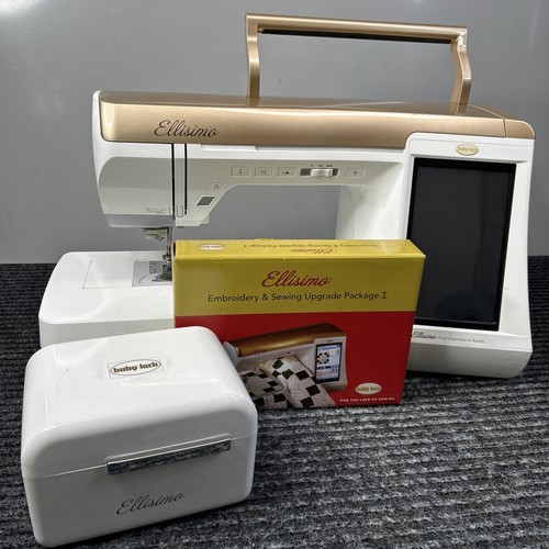 Baby Lock Ellisimo Computerized Sewing, Quilting, & Embroidery Machine ...