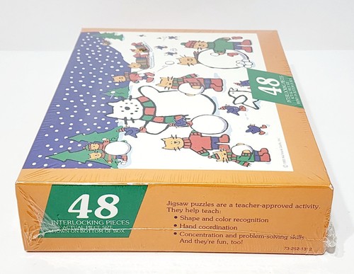 1993 Hallmark SPRINGBOK Puzzle KITTENS WITH MITTENS 48 Pieces Cats ...