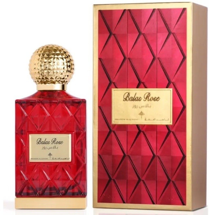 Balas Rose by Ibraheem Al Qurashi Eau de Parfum For Unisex - 150 ML | eBay
