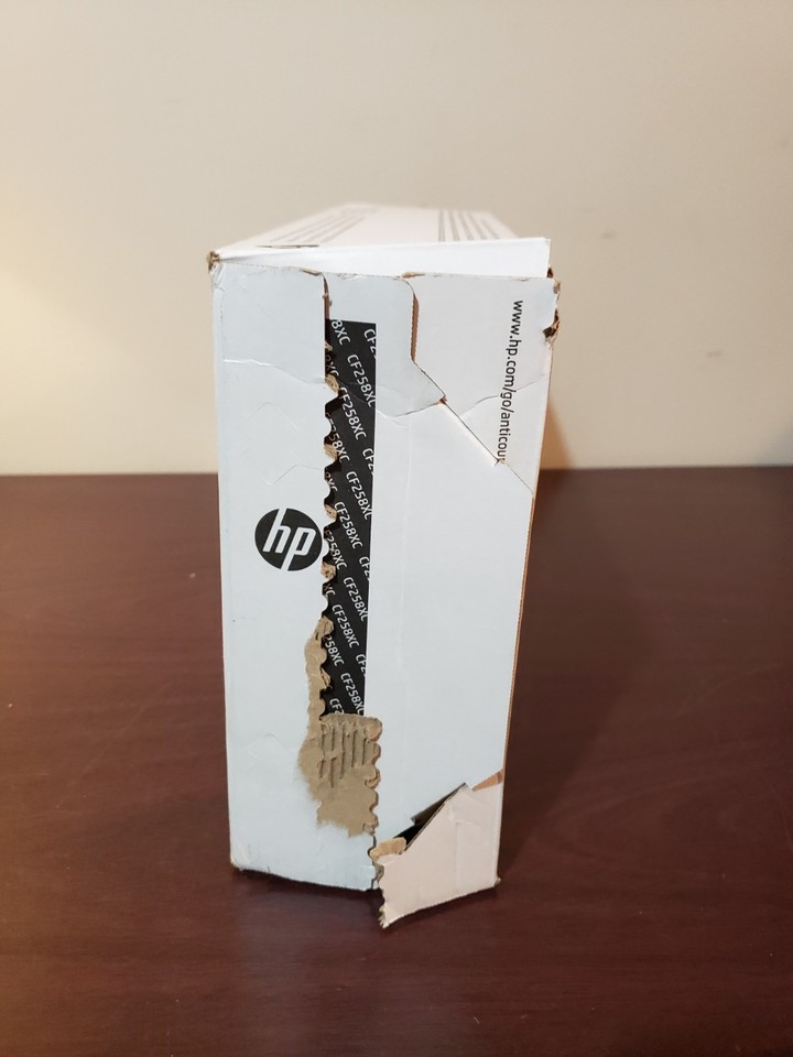 HP CF258XC 58X Black High Yield Toner Cartridge, LaserJet Pro M428 Open ...